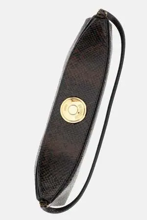 Jacquemus Le Calisso Shoulder Bag In Python-effect Leather - Multicolor