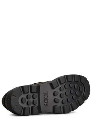 TOD'S Calfskin Lace-up Shoes