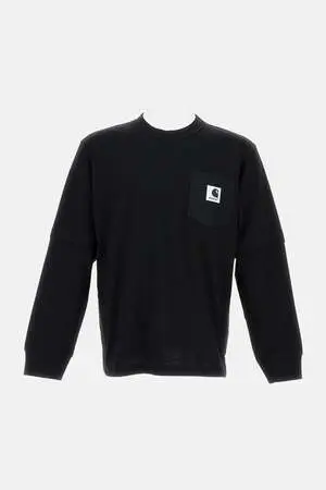 Sacai Long Sleeved T-shirt Carhartt X Wip