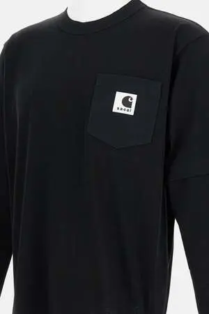 Sacai Long Sleeved T-shirt Carhartt X Wip