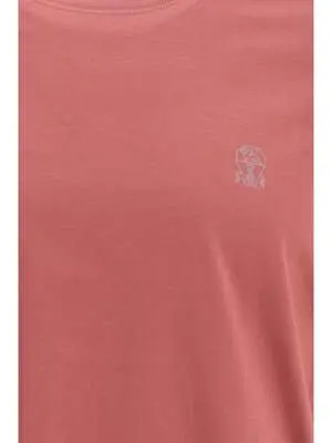 Brunello Cucinelli Logoed T-shirt
