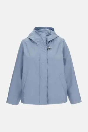 FAY Short Parka Popeline Tech - Multicolor