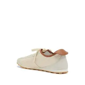 Jacquemus Low-top Lace-up Trainers - Cream