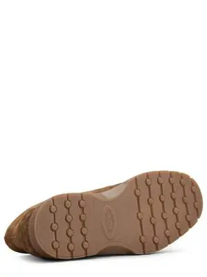 TOD'S Polacchino In Pelle Scamosciata - Brown