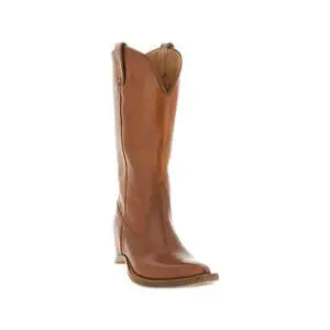 MAISON MARGIELA Leather Pointed Toe Inner Wedge Boots