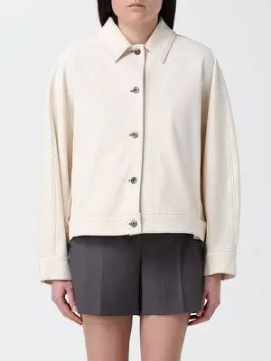 Max Mara Relaxed Fit Jacket - Cream