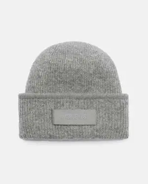Jacquemus Ribbed Knit Beanie - Multicolor