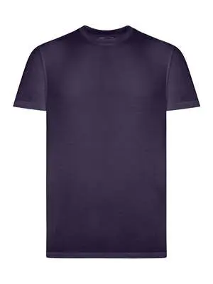 TOM FORD Crew Neck T-shirt - Blue