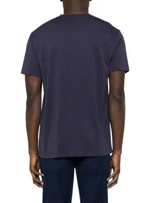 TOM FORD Crew Neck T-shirt - Blue