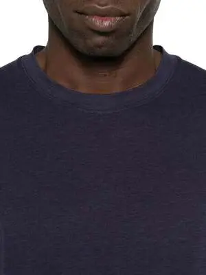 TOM FORD Crew Neck T-shirt - Blue