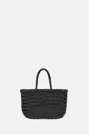 Dragon Diffusion Woven Leather Basket - Multicolor