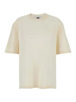 Golden Goose Round Neck Tops