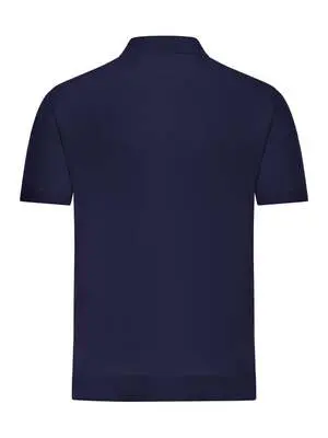 Etro Short-sleeved Cotton Polo Shirt