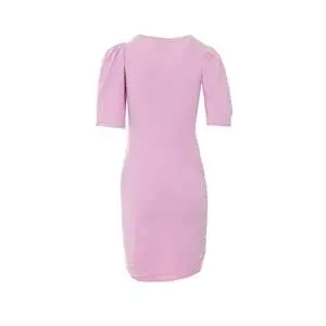 Isabel Marant Étoile Mylda Gathered Short-sleeve Dress - Pink