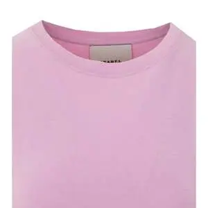 Isabel Marant Étoile Mylda Gathered Short-sleeve Dress - Pink