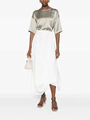 Brunello Cucinelli Silk Blouse - Multicolor