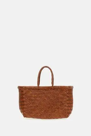 Dragon Diffusion Woven Leather Tote Bag - Multicolor