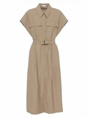 Women's Knee-Length Shirt Dresses