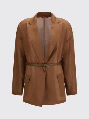 Max Mara Ramie Blazer - Multicolor