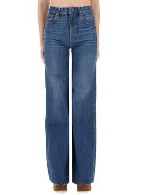 Chloé Wide Leg Jeans