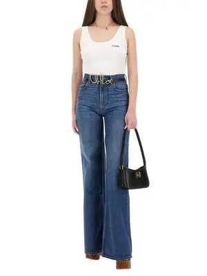 Chloé Wide Leg Jeans