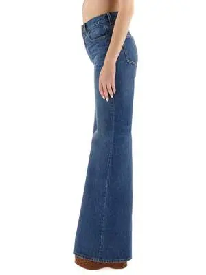 Chloé Wide Leg Jeans