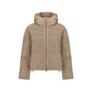 Herno Hooded Quilted Puffer Jacket