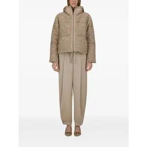 Herno Hooded Quilted Puffer Jacket
