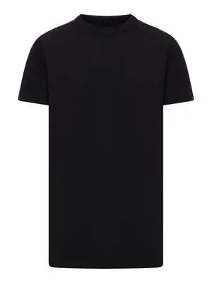 Rick Owens Level T Cotton T-shirt - Black