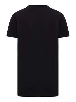 Rick Owens Level T Cotton T-shirt - Black