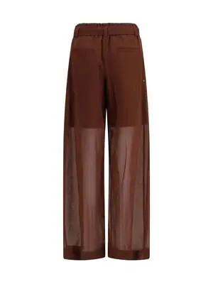 Brunello Cucinelli Cotton Pants
