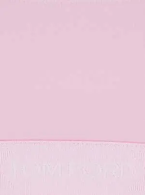 TOM FORD Top Bralette With Wide Neckline And Logo Lettering On The Front In Modal Stretch - Pink