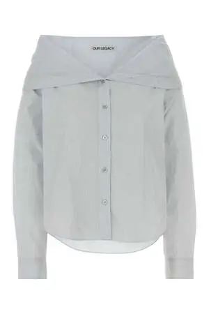Our Legacy Embroidered Poplin Shirt