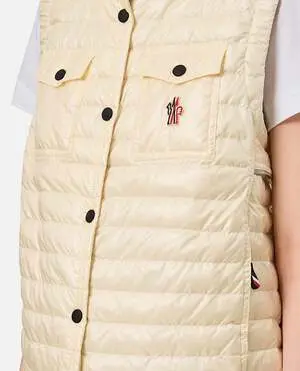 Moncler Nylon Gilet - White