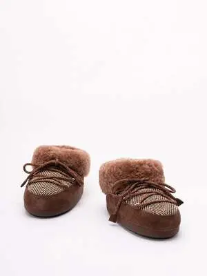 Moon Boot X Guest In Residence Evx Chalet Mule Fur Mules - Multicolor