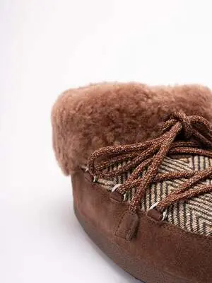 Moon Boot X Guest In Residence Evx Chalet Mule Fur Mules - Multicolor