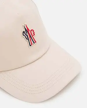 Moncler Baseball Cap With Logo - Multicolor