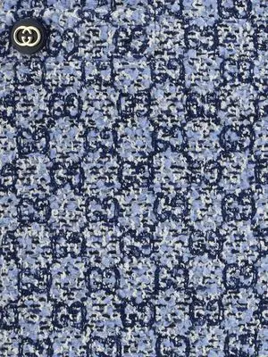 Gucci Tweed Skirt - Blue