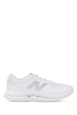 Junya Watanabe X New Balance "synthetic Leather And Fabric" Sneakers - White