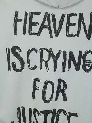 Fear Of God Heaven" Hoodie