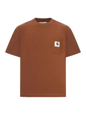 SACAI X CARHARTT Carhartt Wip Cotton Jersey T-shirt - Multicolor