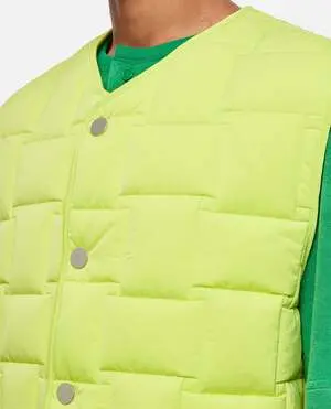 Bottega Veneta Padded Perforated Vest