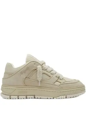 Axel Arigato Suede And Nubuck Sneakers - Multicolor