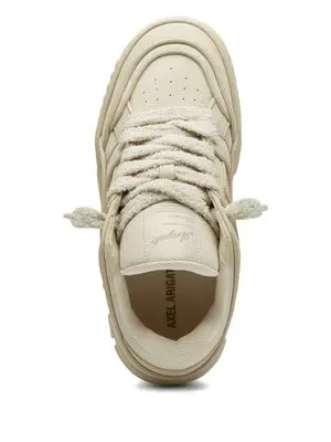 Axel Arigato Suede And Nubuck Sneakers - Multicolor
