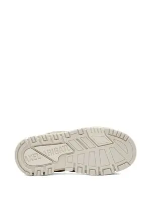 Axel Arigato Suede And Nubuck Sneakers - Multicolor