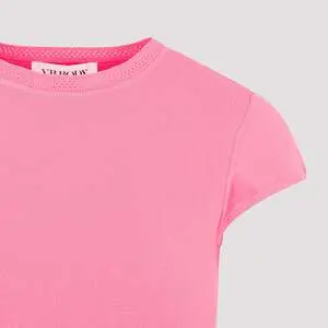Victoria Beckham Cap Sleeve Fitted Mini Dress