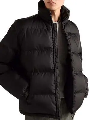 Prada Padded Re-nylon Jacket - Black