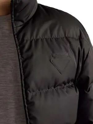 Prada Padded Re-nylon Jacket - Black