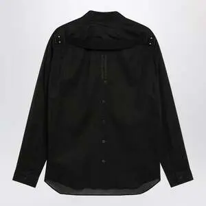 Rick Owens Lightweight Cotton Shirt - Black