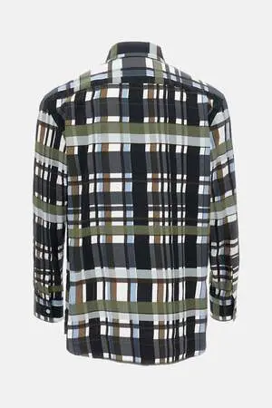 Bottega Veneta Cotton Check Shirt